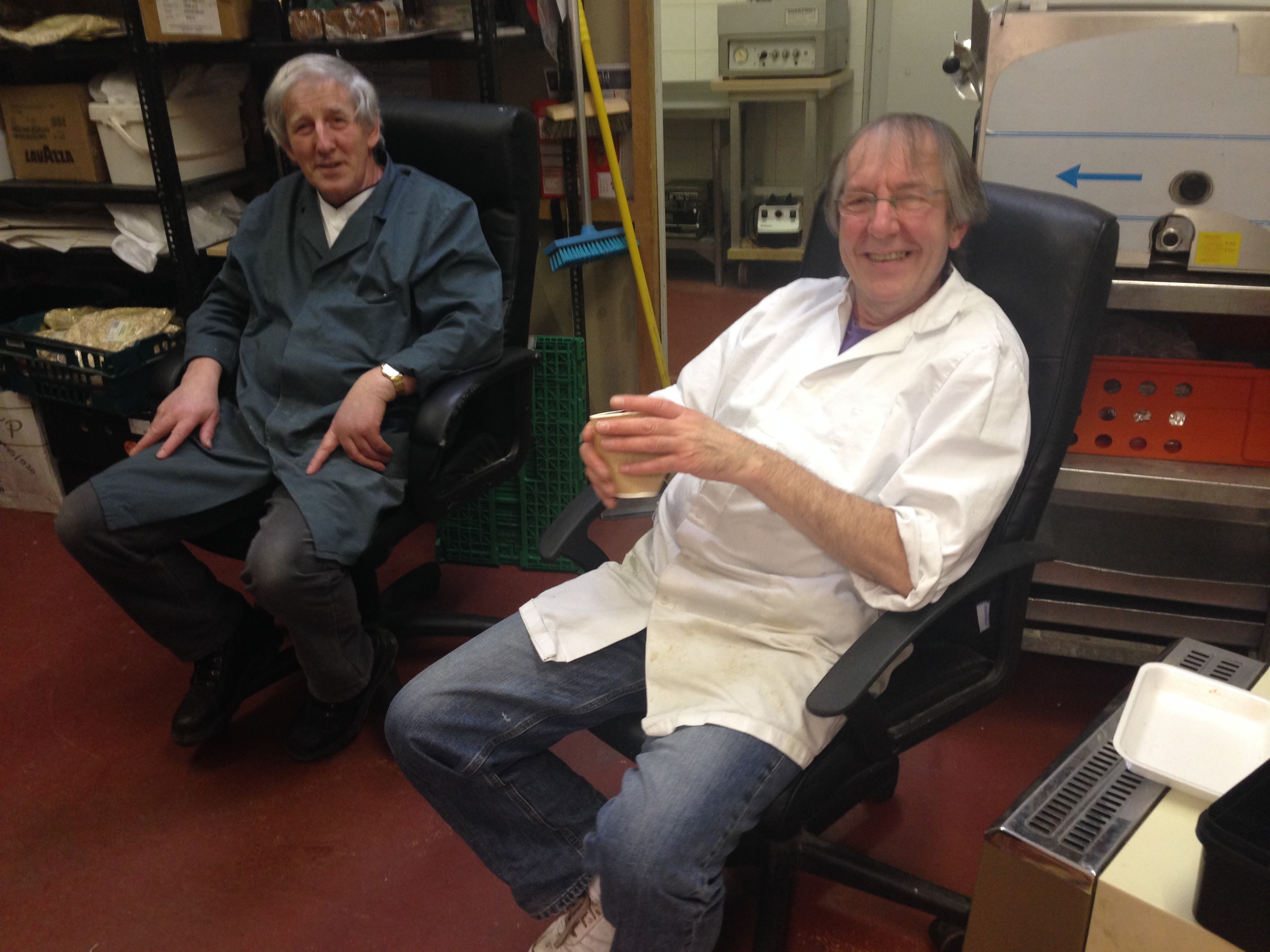 tea break at john mays | Chorleywood Magazine