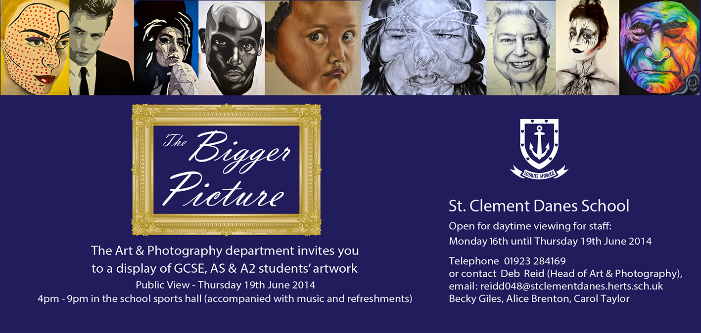 SCD Art show ticket 2014 | Chorleywood Magazine