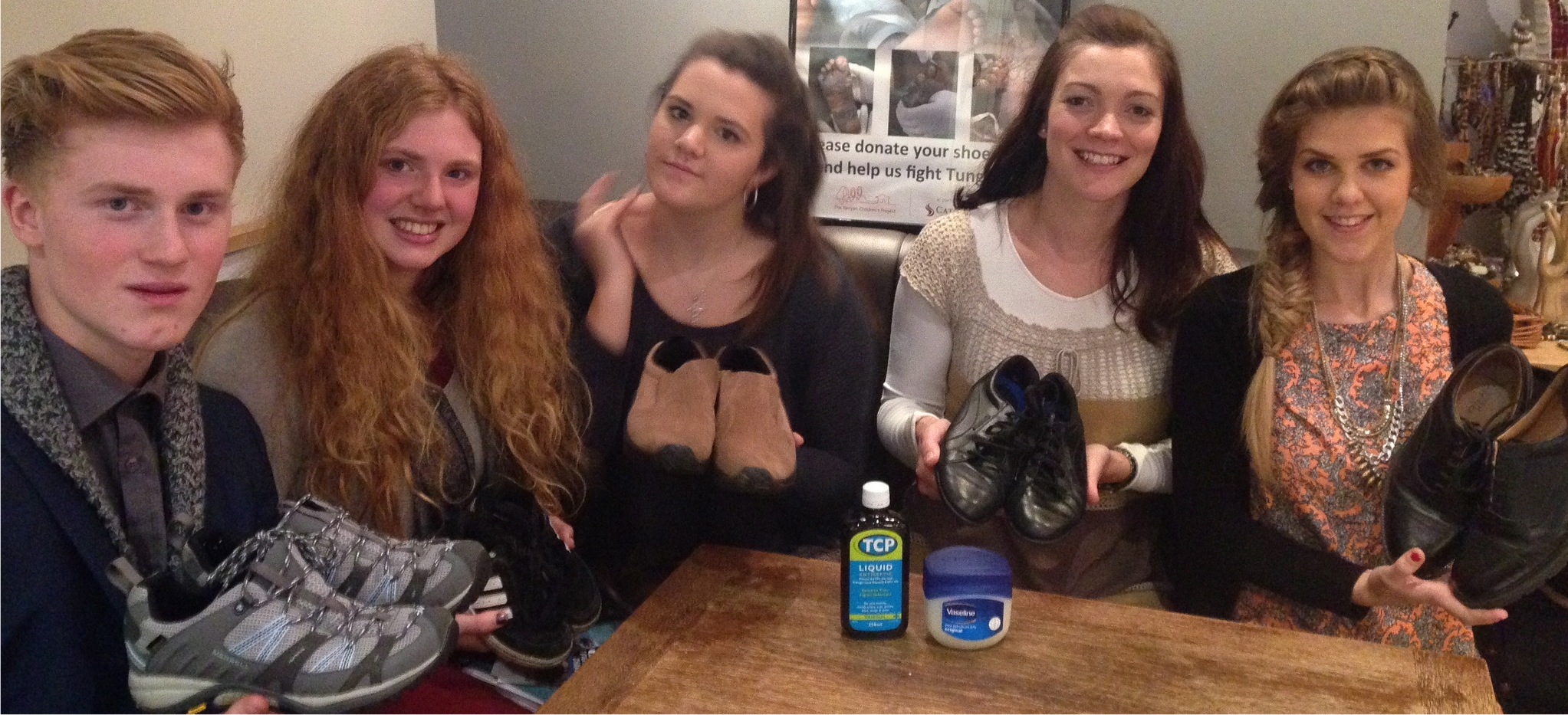SCDcharity prefectsshoes | Chorleywood Magazine