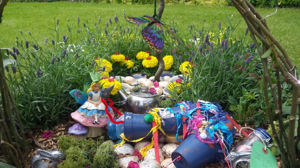 finished alice garden | Chorleywood Magazine