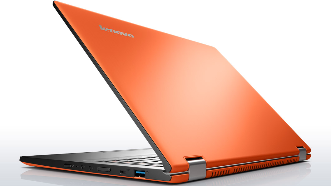 Lenovo Laptop Convertible Yoga 2 13 Inch Orange Back 15 Chorleywood