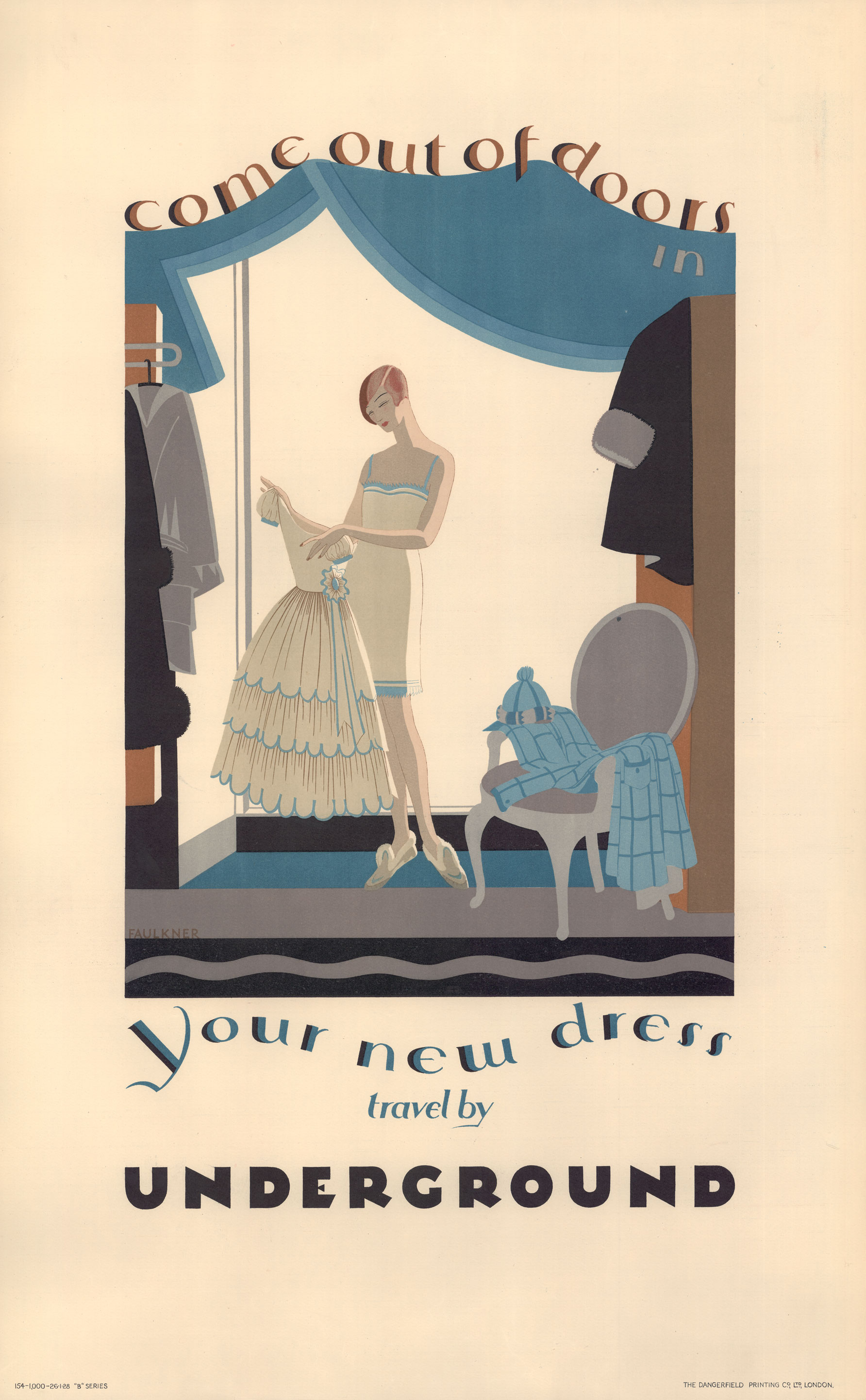 1983_4_2372- Come out of doors in your new dress, by Alma Faulkner ...