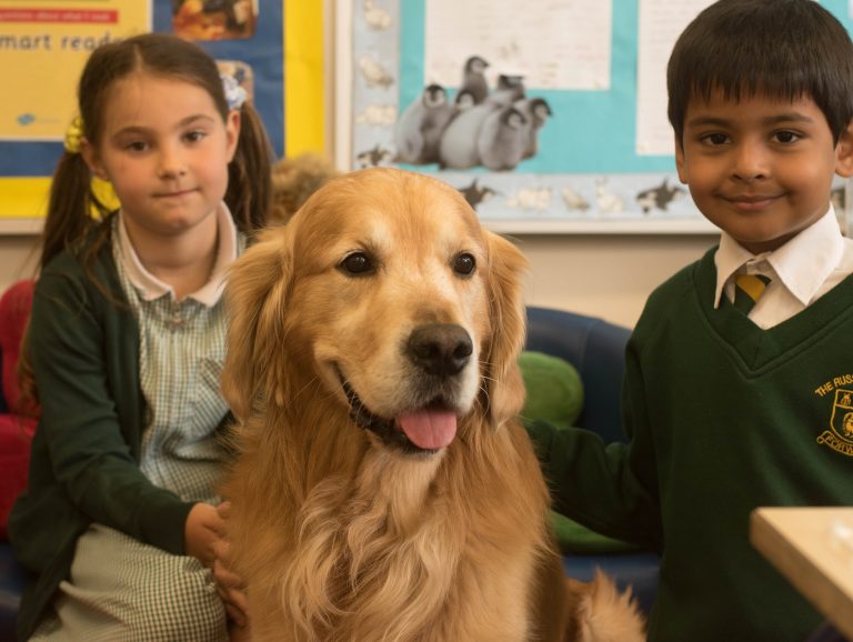 SCHOOL READING DOG | Chorleywood Magazine