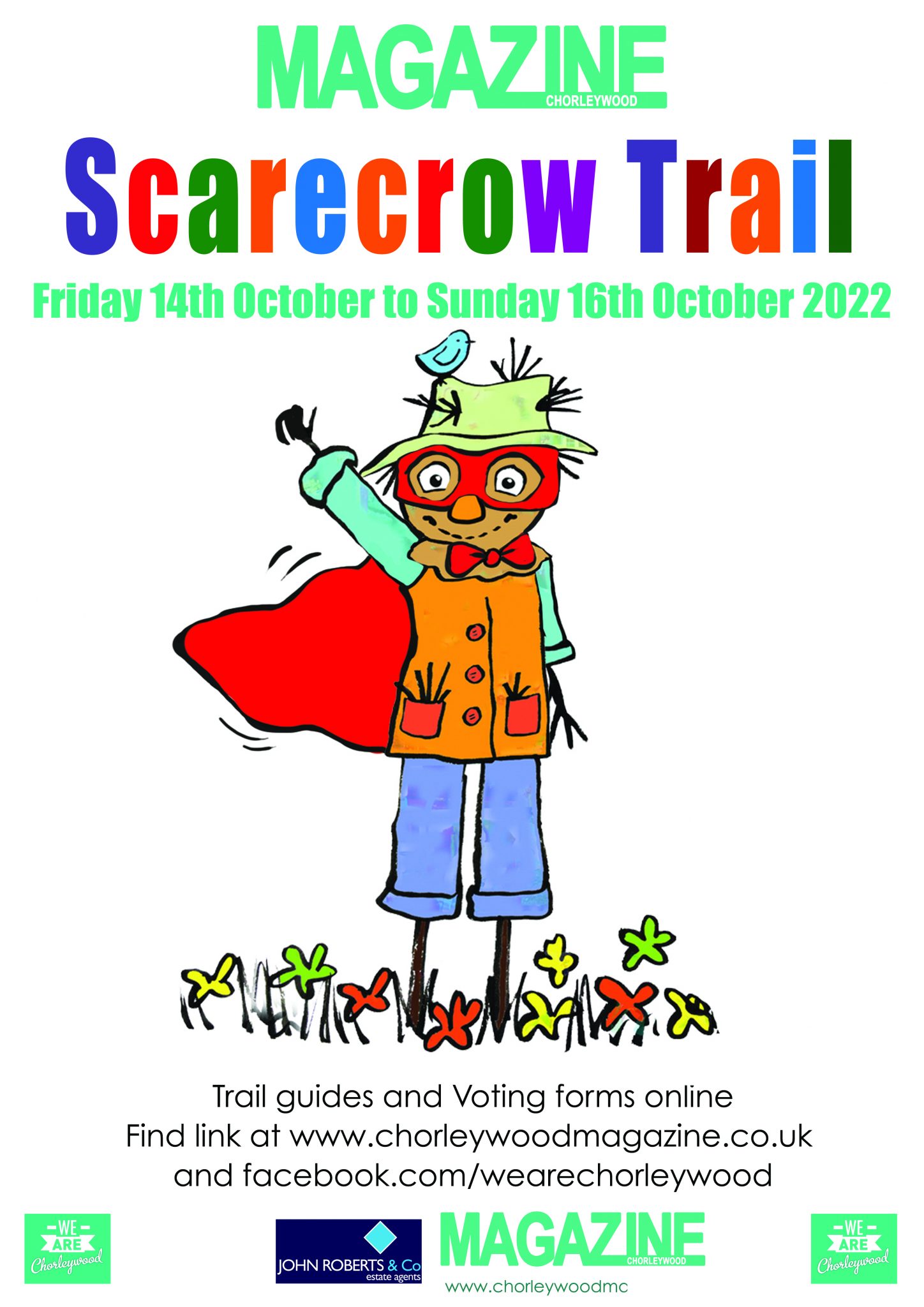 SCARECROW TRAIL MAP | Chorleywood Magazine